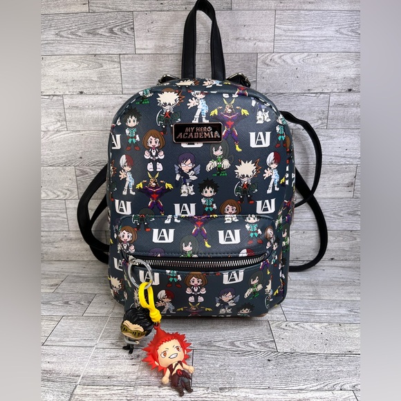 Bioworld | Bags | My Hero Academia Chibi Mini Backpack | Poshmark